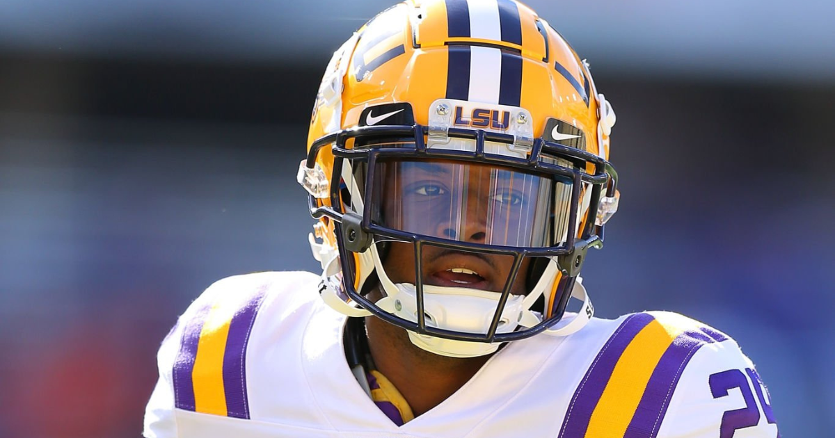 Report: LSU suspends cornerback Raydarious Jones for entire 2022 season ...