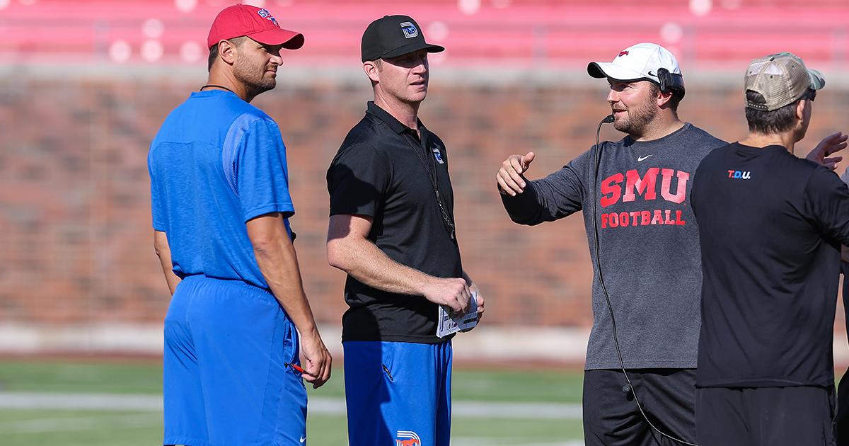 Tidbits: Inside SMU's Saturday scrimmage - On3 Tidbits: Inside SMU's Saturday scrimmage - On3