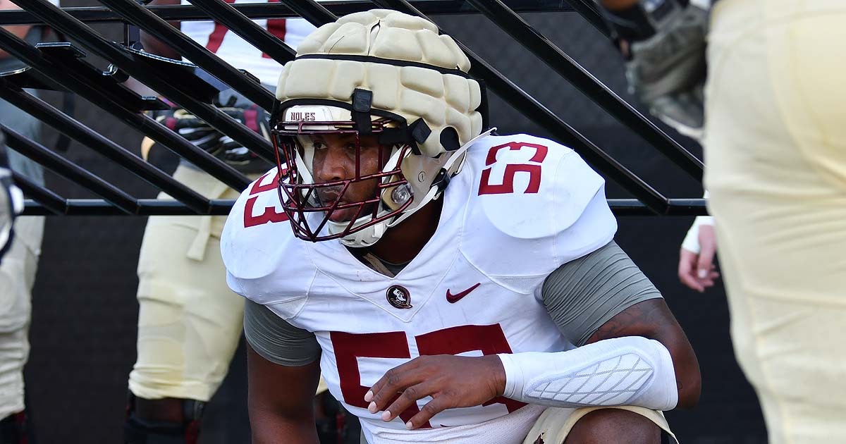 'I had to be out there' ... FSU center Maurice Smith opens up about ...