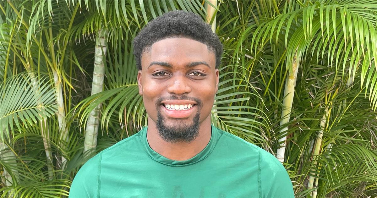 Tyrique Stevenson blog: Discussing chances I still return to Miami Tyrique Stevenson blog: Discussing chances I still return to Miami