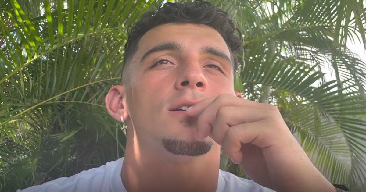 Xavier Restrepo blog: Football at age 4, family-instilled work ethic & more