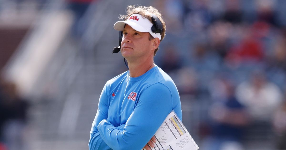 Lane Kiffin breaks down scrimmage, gives latest on Ole Miss quarterback ...