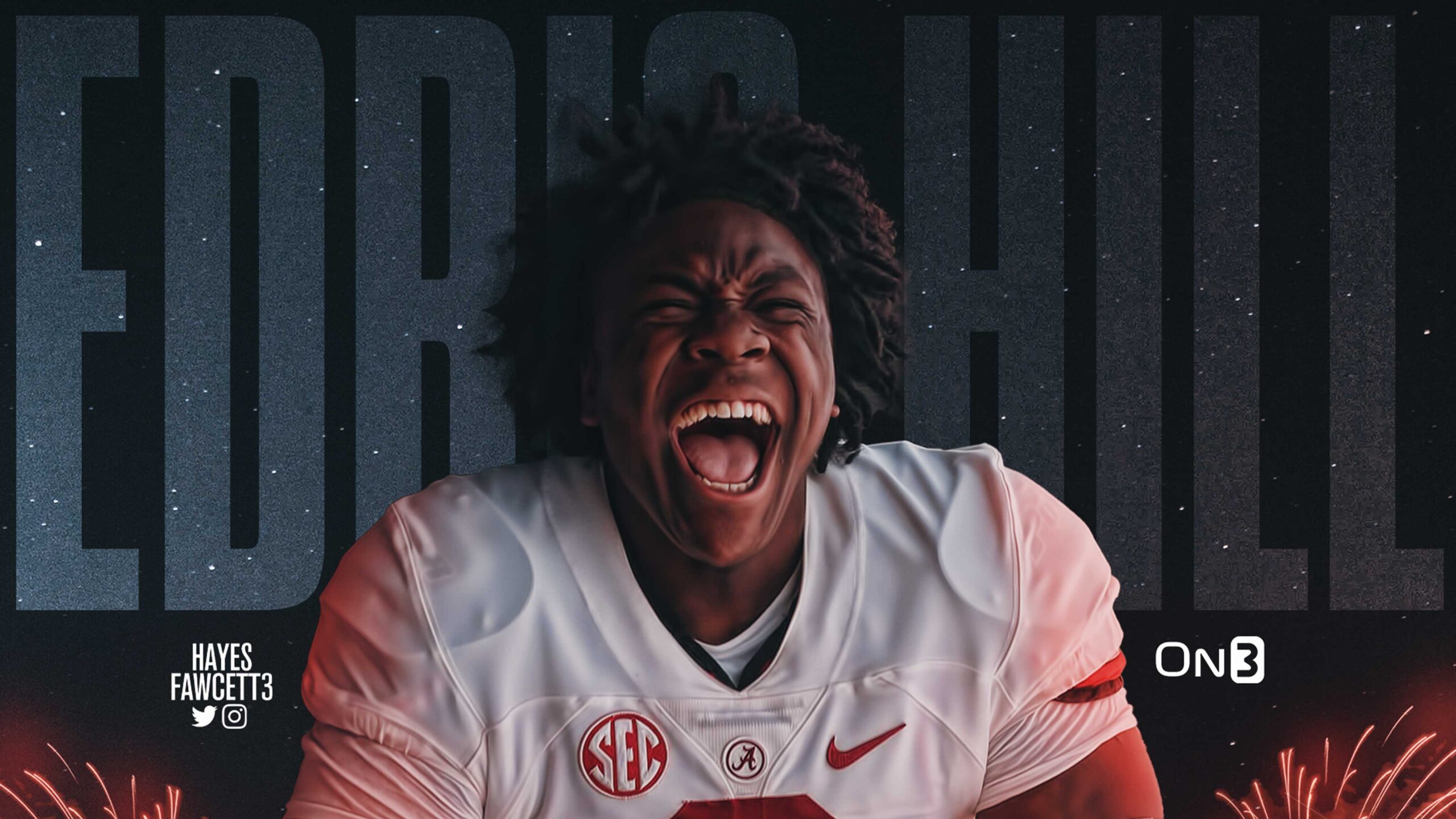Four-Star DL Edric Hill commits to Alabama