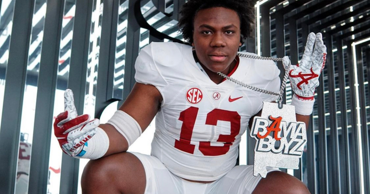 On3 rankings expert talks new Alabama DL commit Edric Hill - On3