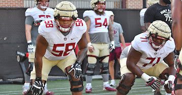 Analysis of FSU Football depth chart for offense (Duquesne week) - On3