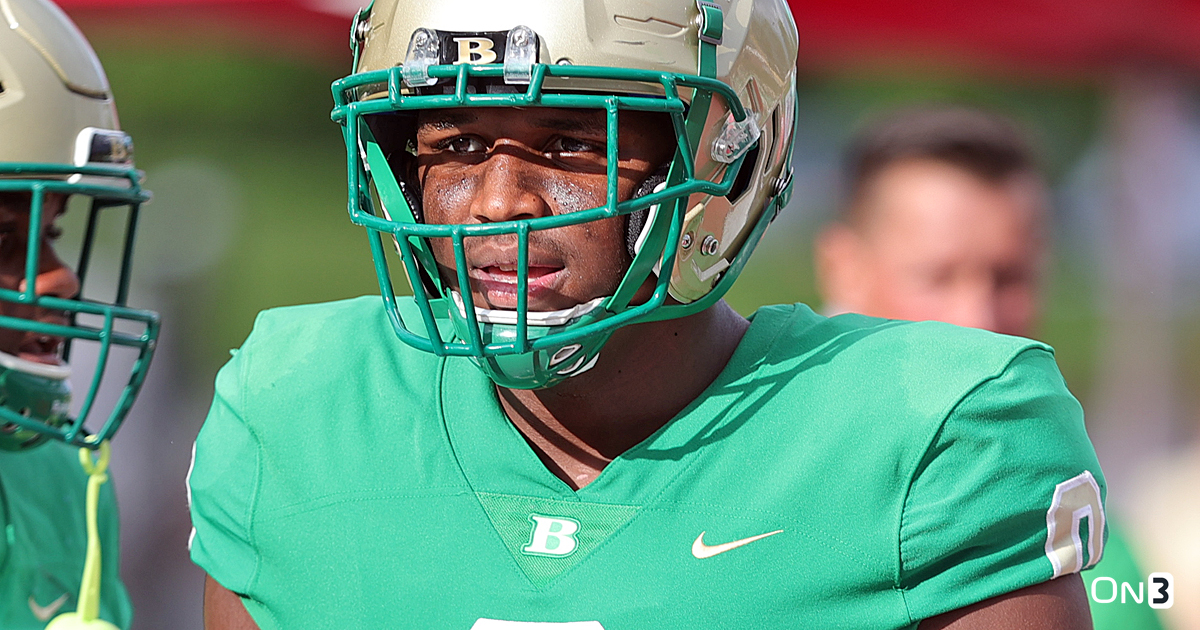 2024 Top-30 EDGE Eddrick Houston is taking his time with the recruiting ...