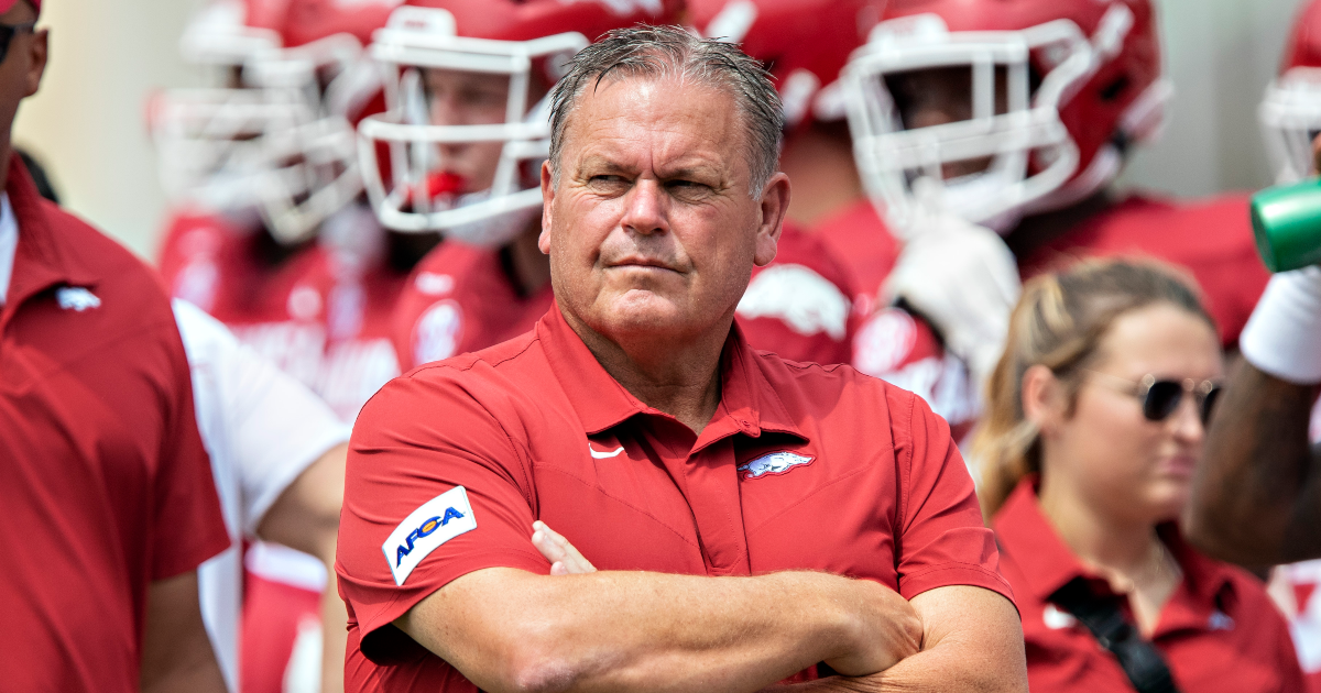 Sam Pittman continues to be impressed by Quincey McAdoo, freshmen ...