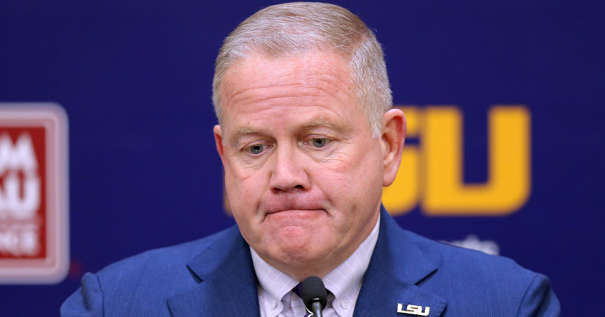 Brian Kelly talks Maason Smith injury, how LSU can offset his loss