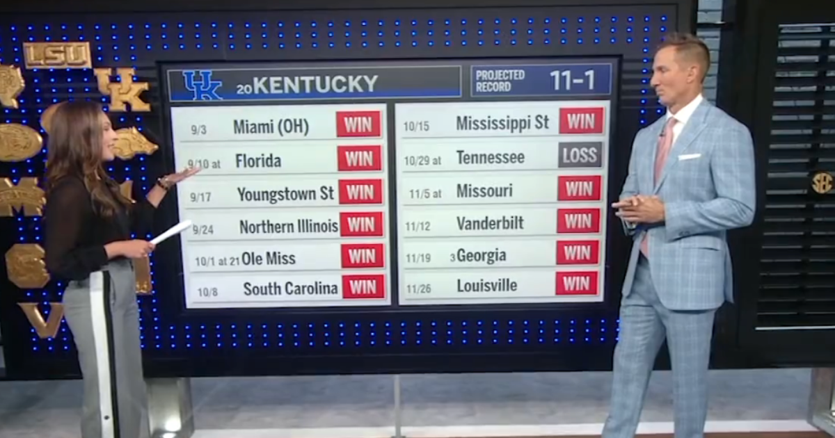 WATCH: Chris Doering defends picking Kentucky to upset Georgia - On3