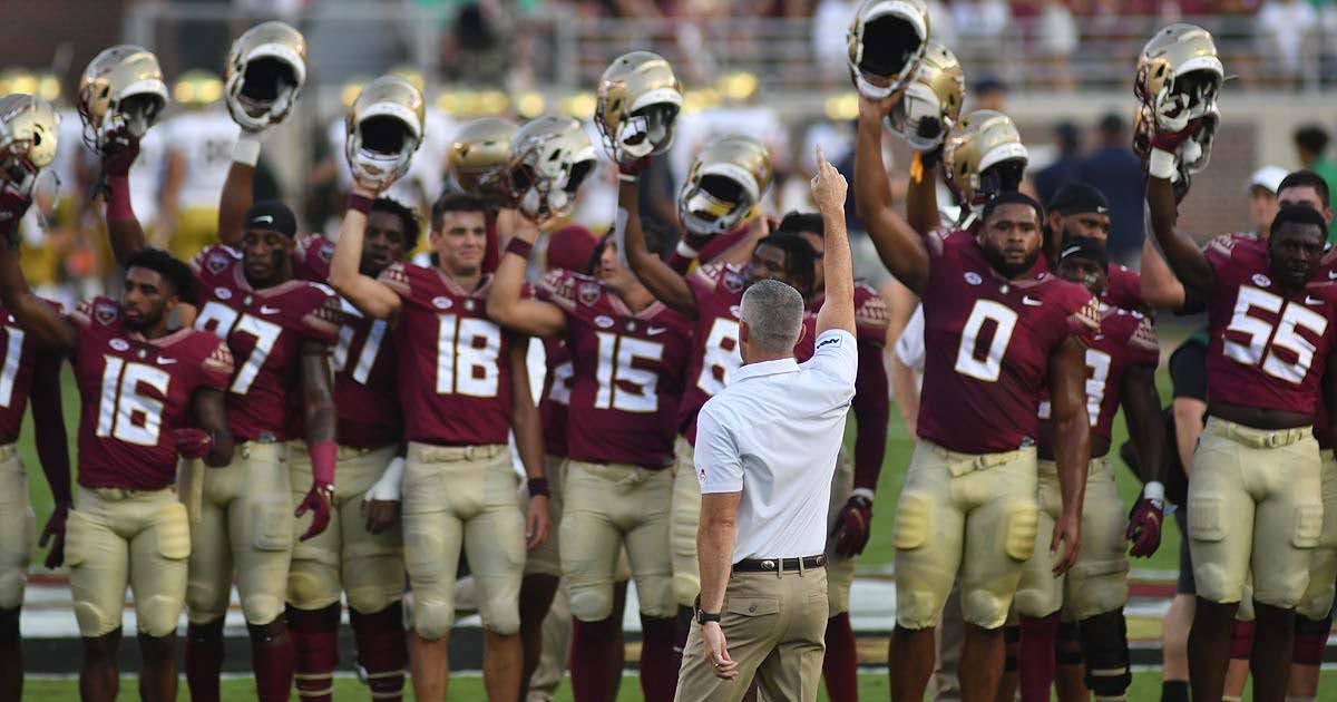 Florida State defensive end Jared Verse: 'Get your popcorn ready' - On3