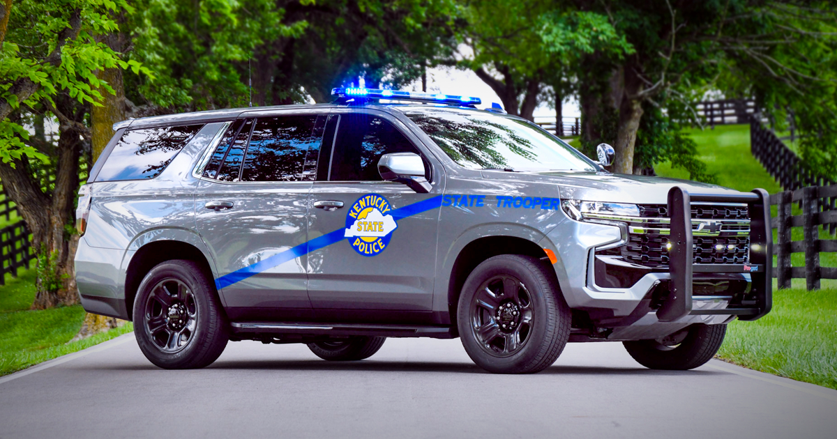 Kentucky State Police need your votes for Best Looking Cruiser - On3