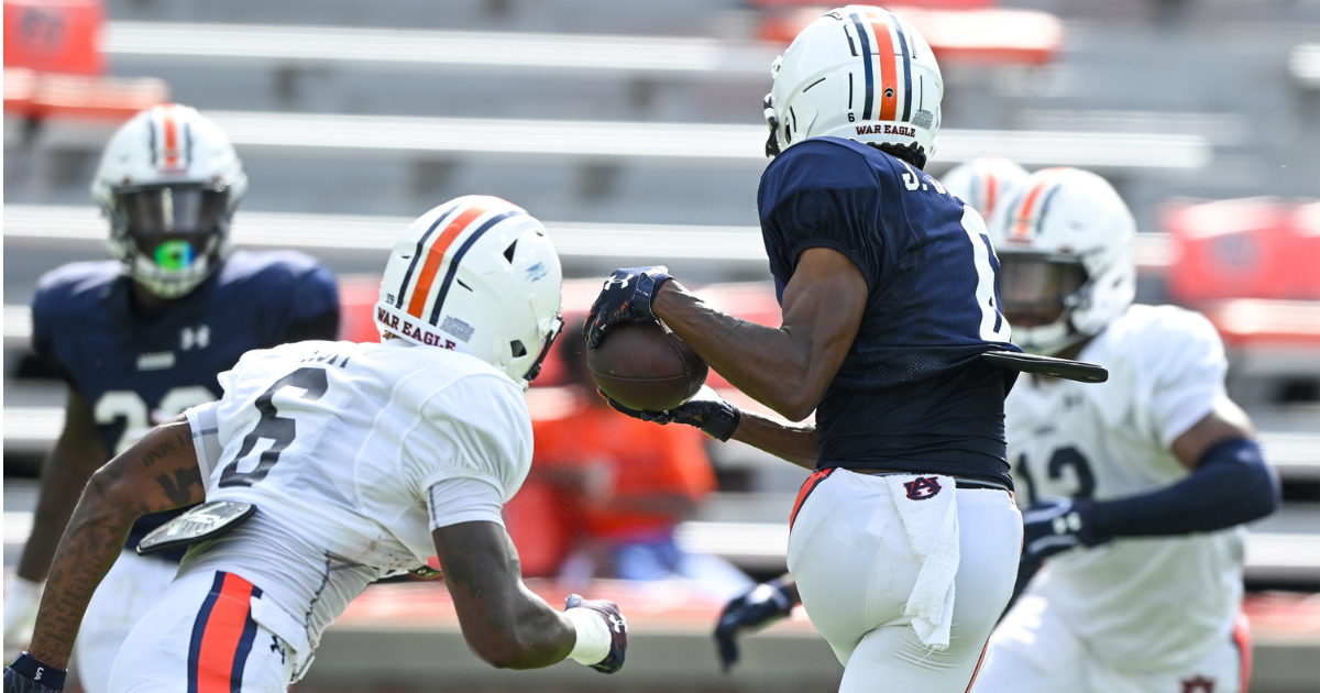 Auburn Football Tuesday Practice Observations Auburn Football Tuesday Practice Observations
