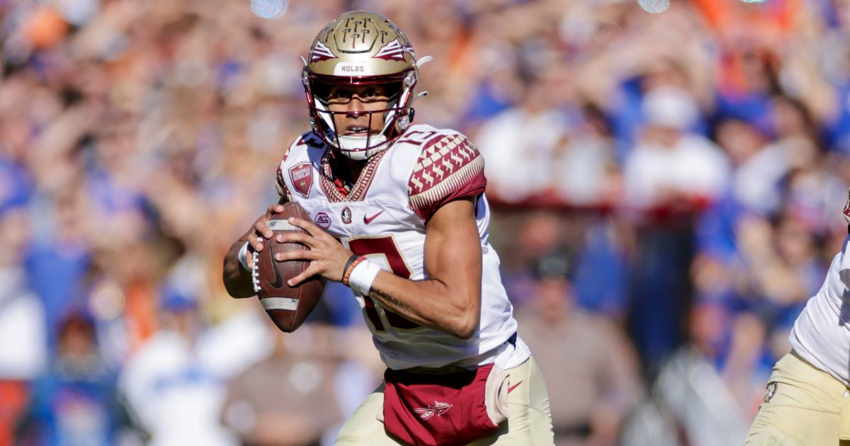 Jordan Travis reveals the identity of the Florida State offense ahead ...