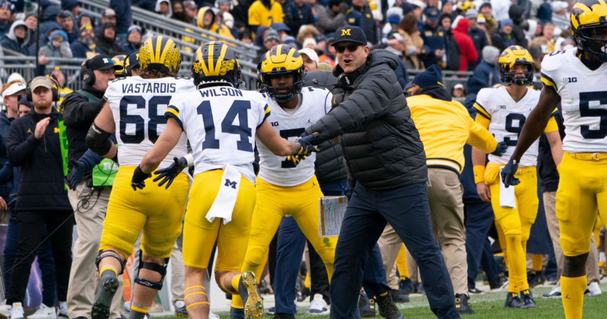 Michigan football: Encouraging signs at all positions in camp - On3