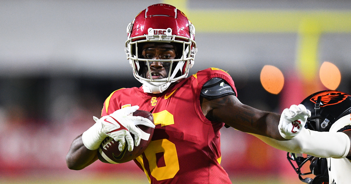 Lincoln Riley praises Tahj Washington, Gary Bryant Jr for growth within ...