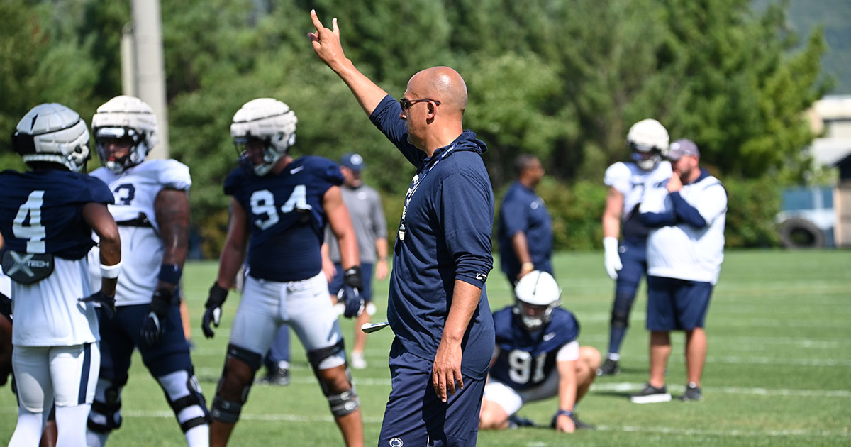 Penn State working through personnel decisions: Notebook - On3