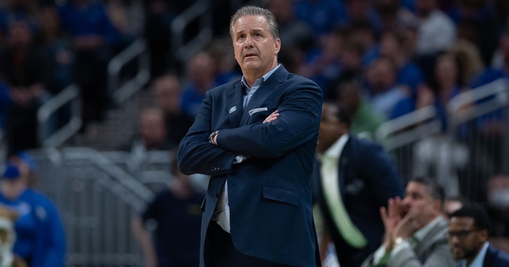 LOOK: John Calipari shares special moment visiting family affected by ...