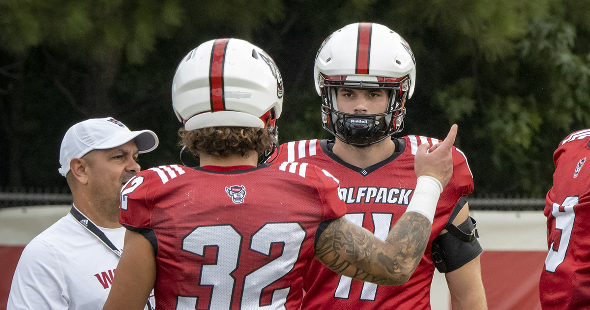 NC State Newsstand: Payton Wilson's press conference - On3