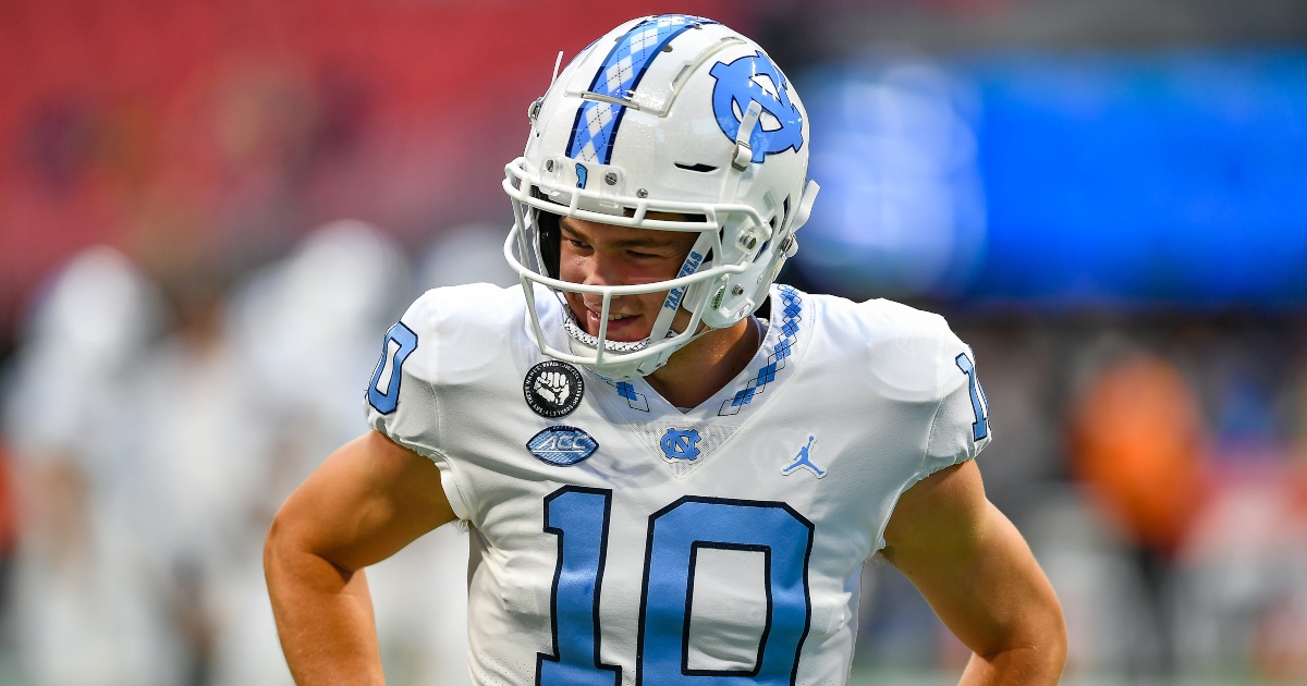 Drake Maye opens up about ultra-competitive nature, where it comes from ...