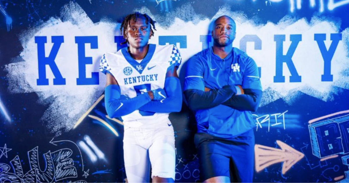 Florida commit Ja'Keem Jackson plans to OV at Kentucky in the fall