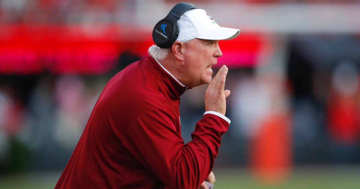 Mark Whipple expresses frustration with offense, hilariously describes ...