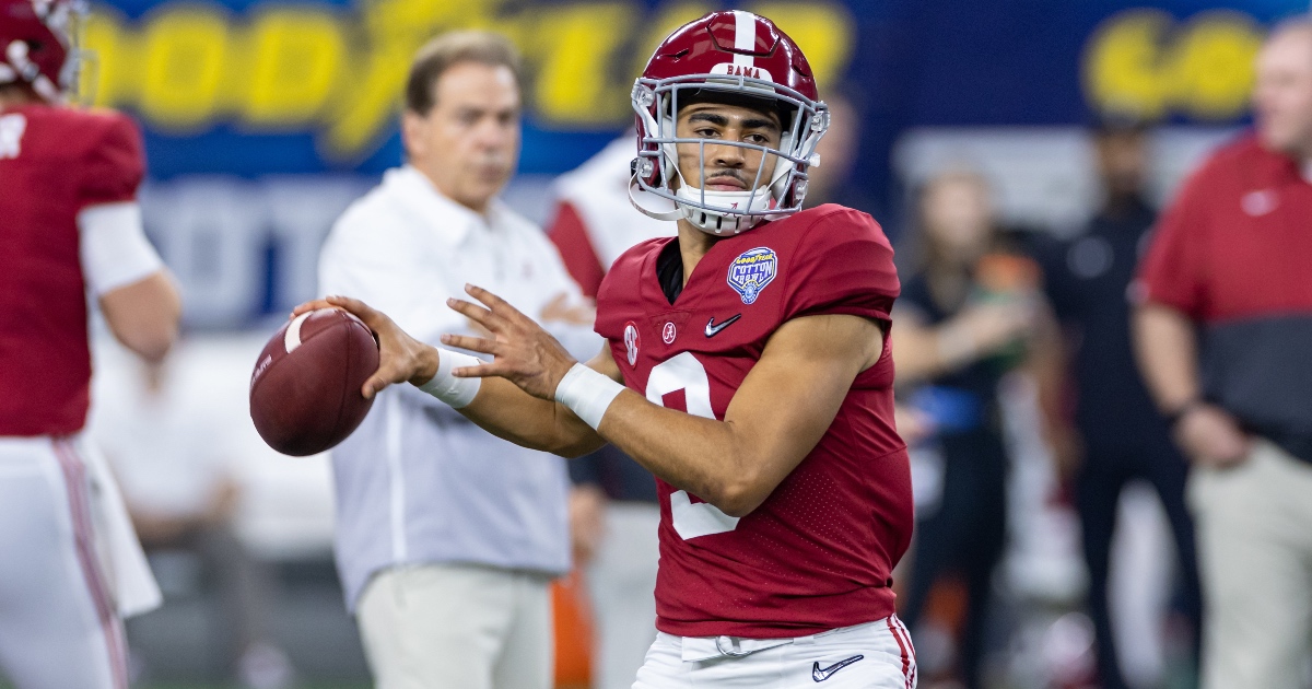 Nick Saban discusses increased leadership role for Bryce Young in 2022 ...