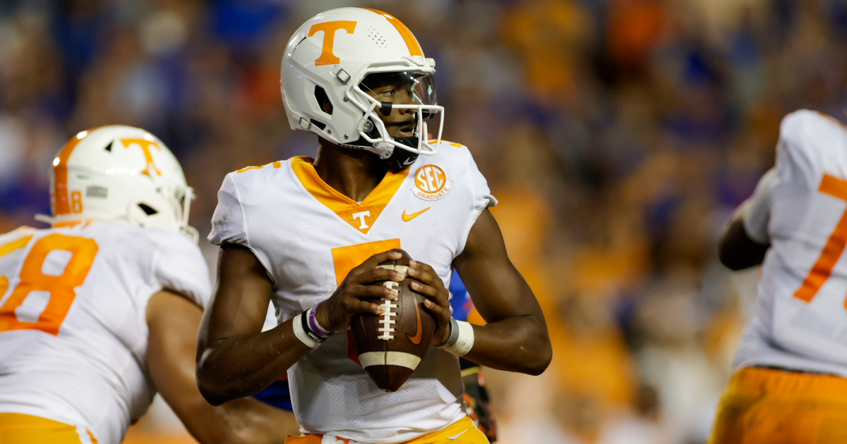 WATCH: Tennessee strikes first after grabbing first-play interception - On3