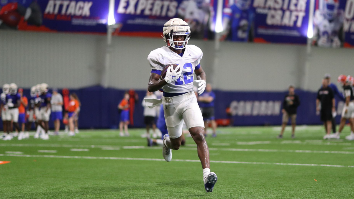 Caleb Douglas jumping onto the scene in fall camp - On3