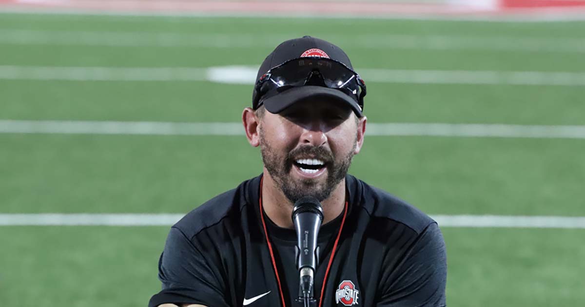 Brian Hartline: Ohio State wide receivers coach plays no tricks on trail