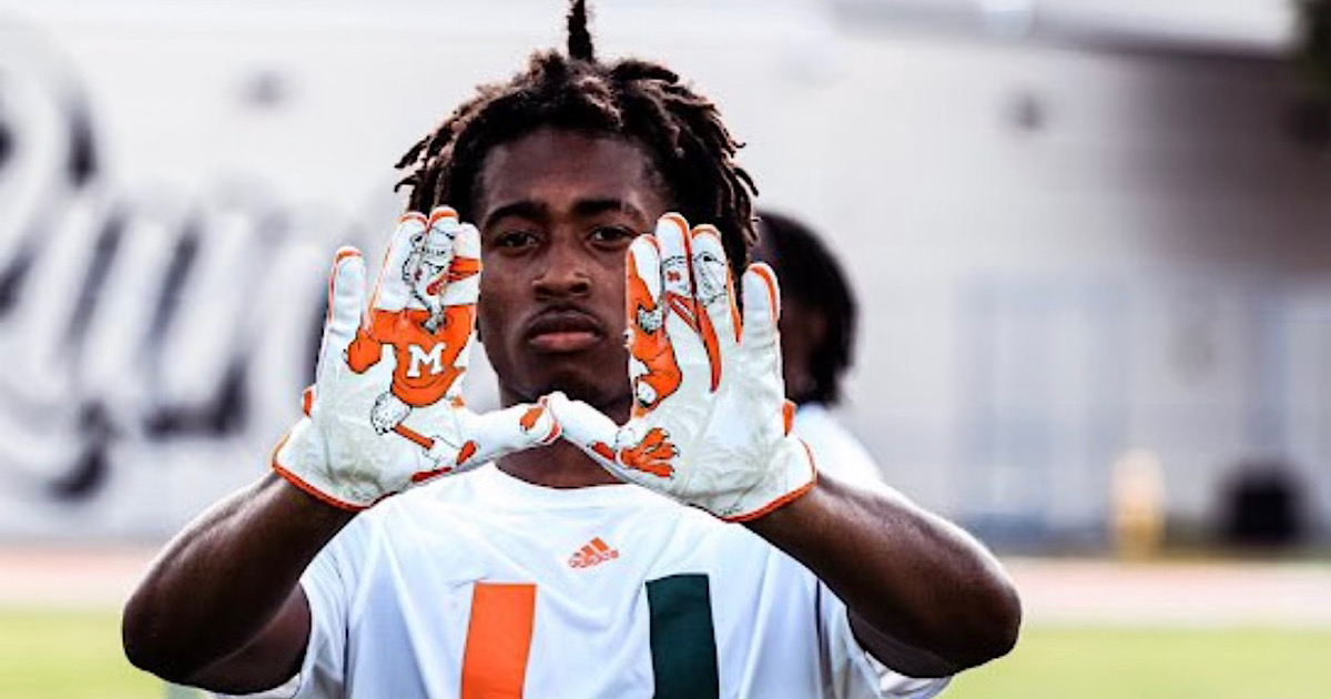 WR Brandon Lowe emerges as name to know at Miami Edison - On3