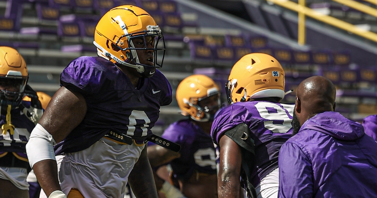 Updating the LSU depth chart entering final off week before Florida State