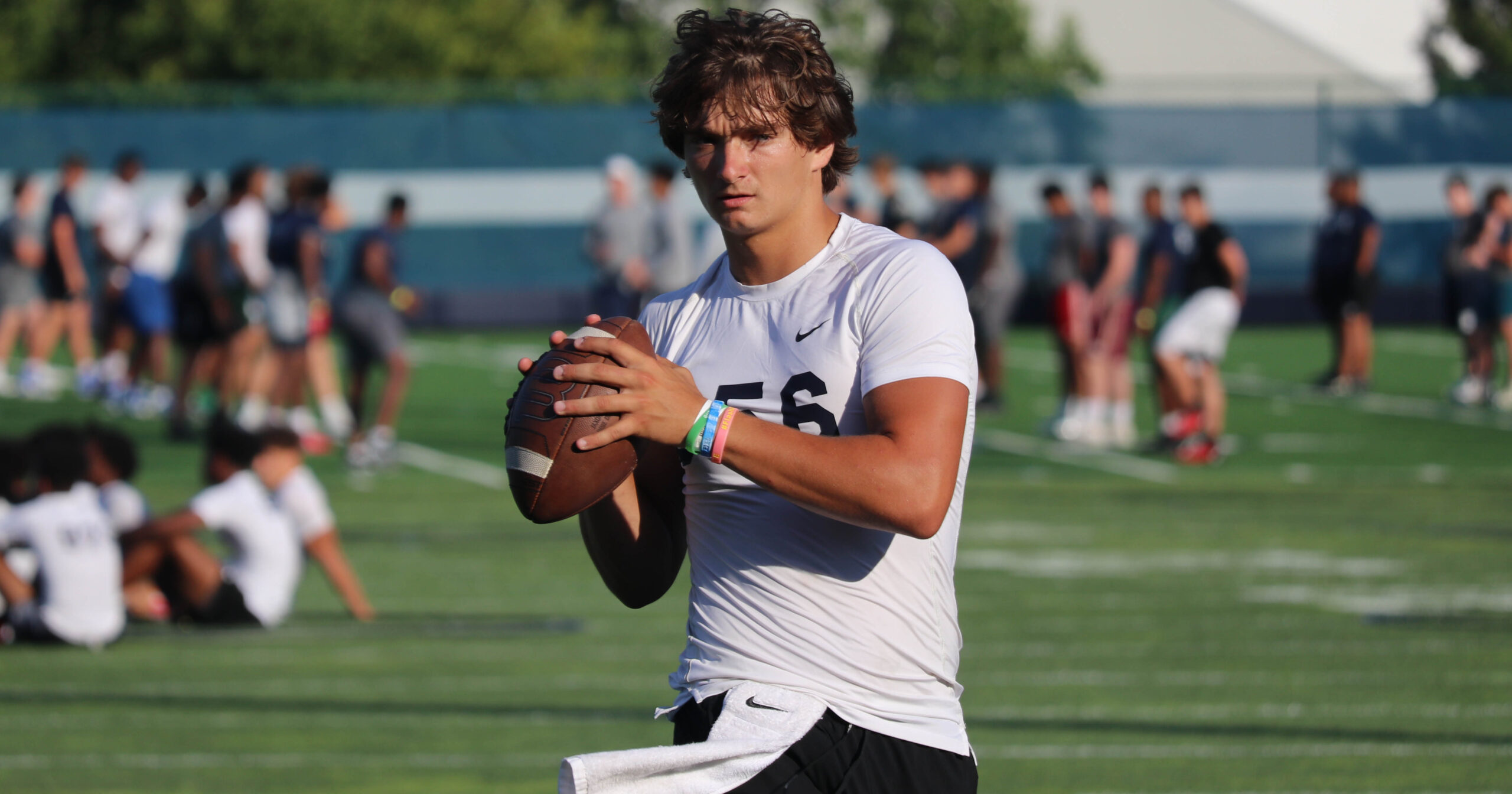 Q&A: Dowling Catholic head coach Tom Wilson discusses Jaxon Smolik - On3