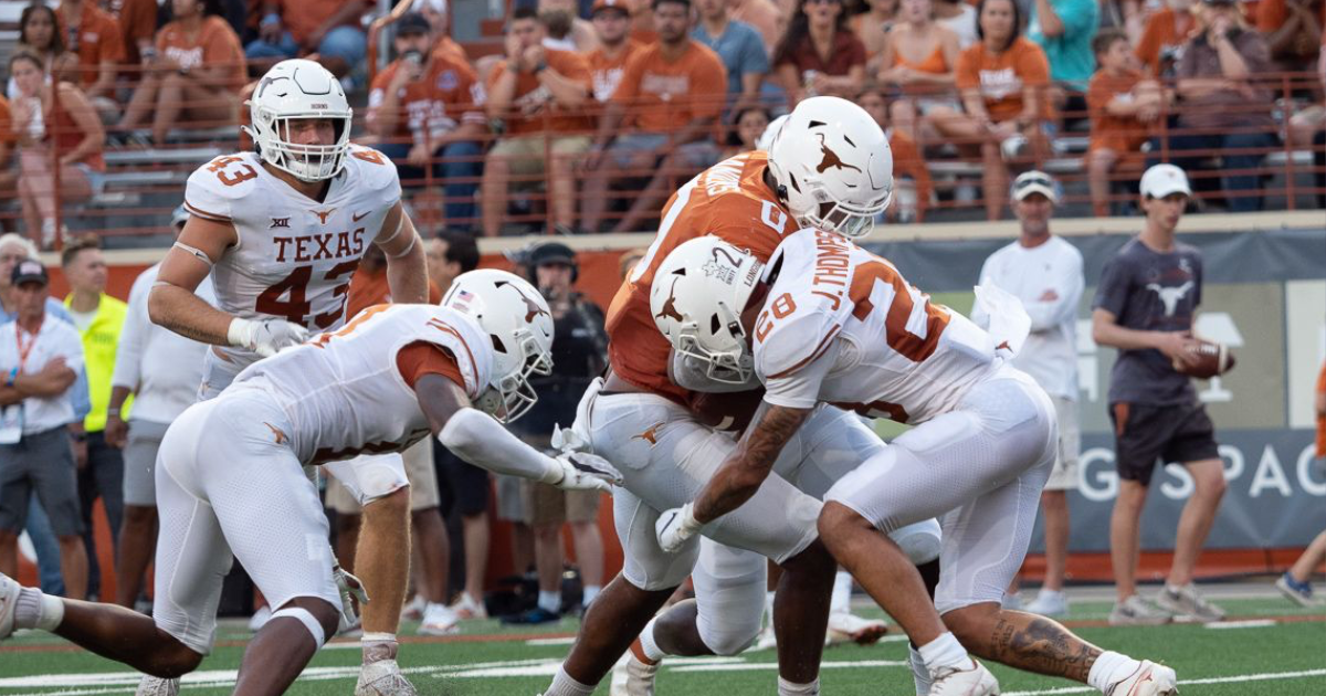 Texas' two-high defense - On3