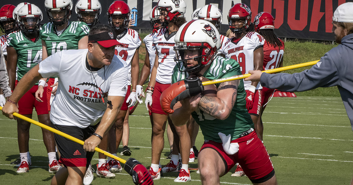Tim Beck confident NC State offense will survive growing pains - On3