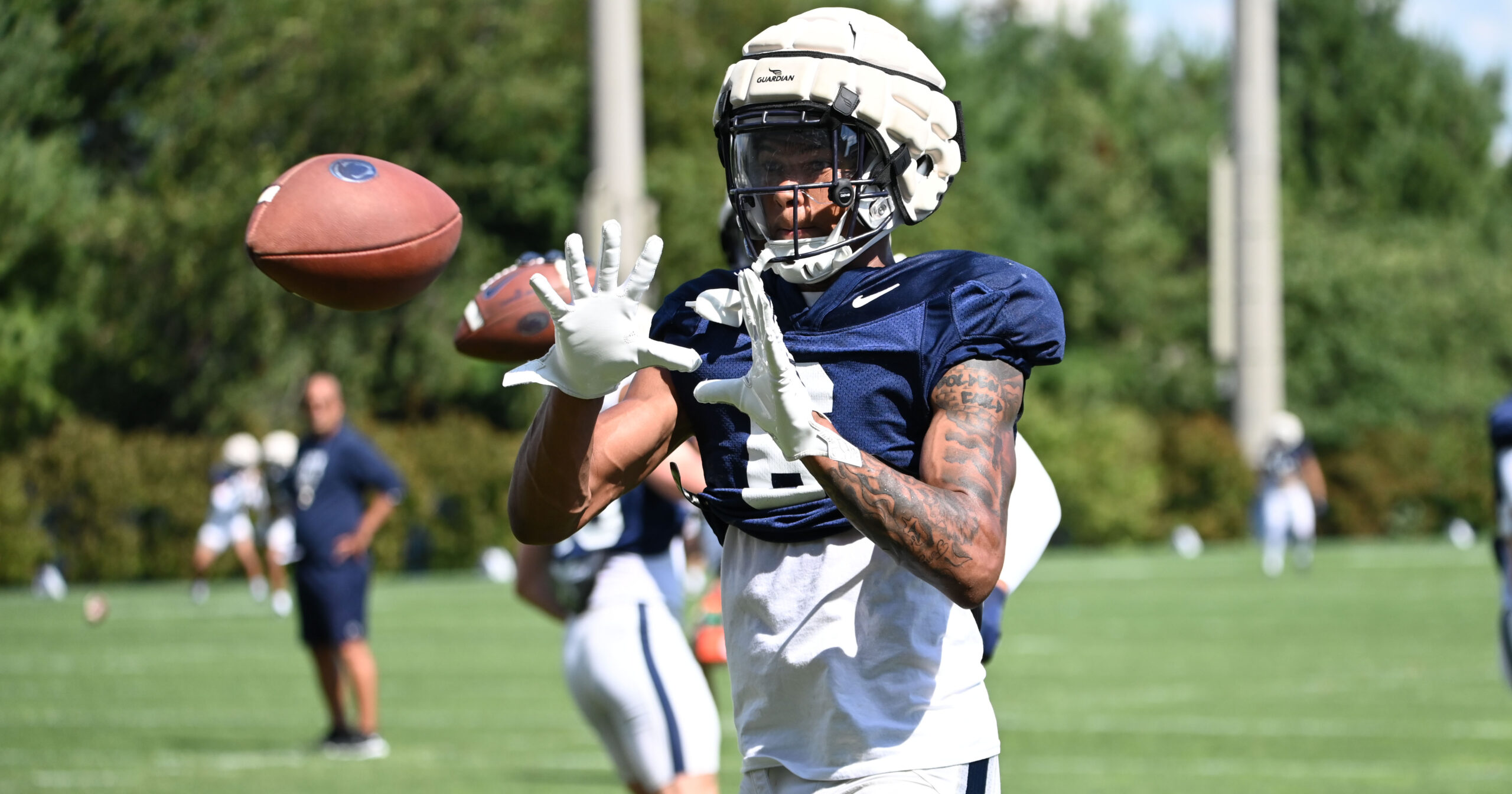 Penn State rising star Zakee Wheatley spent his life preparing for this ...