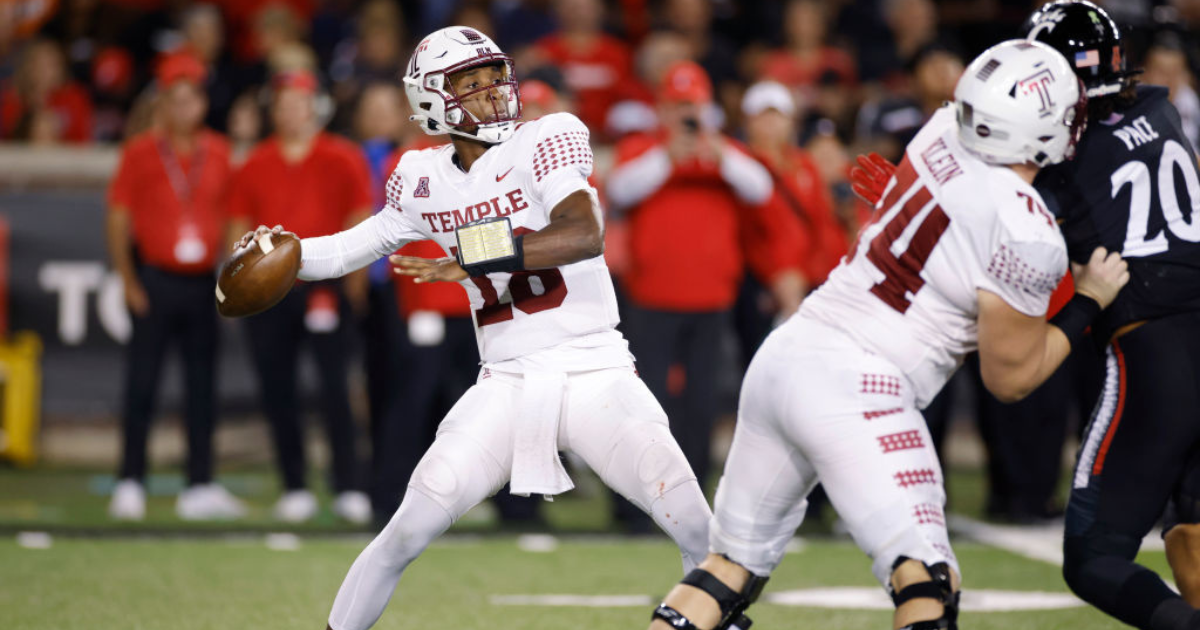 Temple names former Georgia quarterback D'Wan Mathis 2022 starter - On3