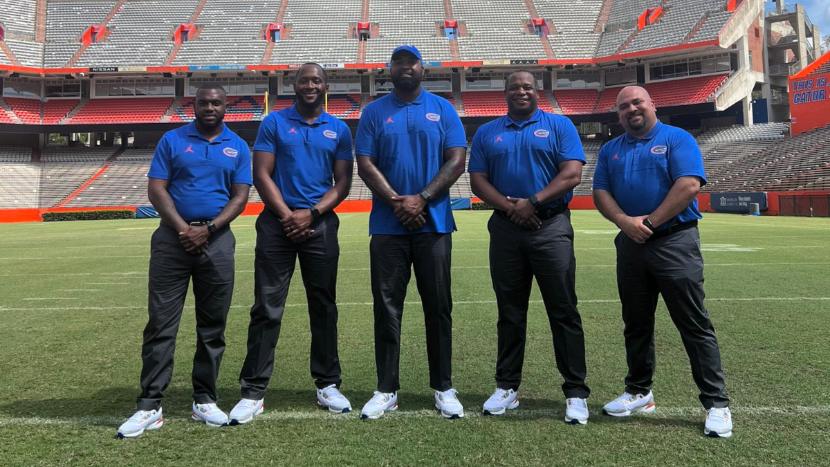 UF has 'pulse' on FHSAA landscape with five former head coaches on staff