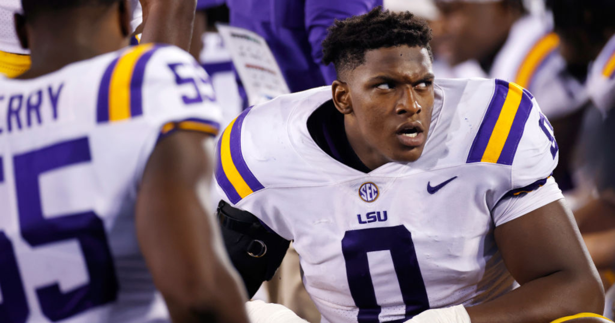 LSU's Maason Smith inks NIL partnership with Gordon McKernan - On3