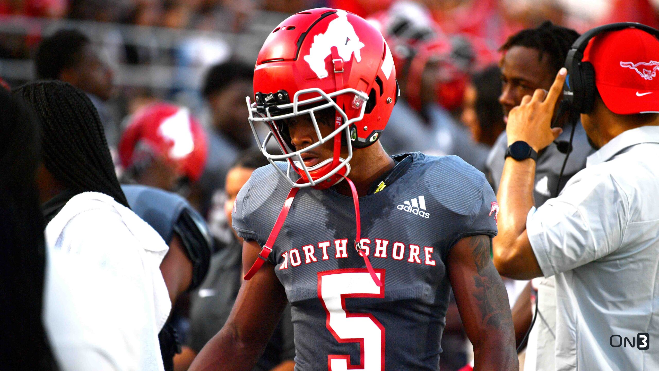 In-state teams covet CB Jacoby Davis - On3