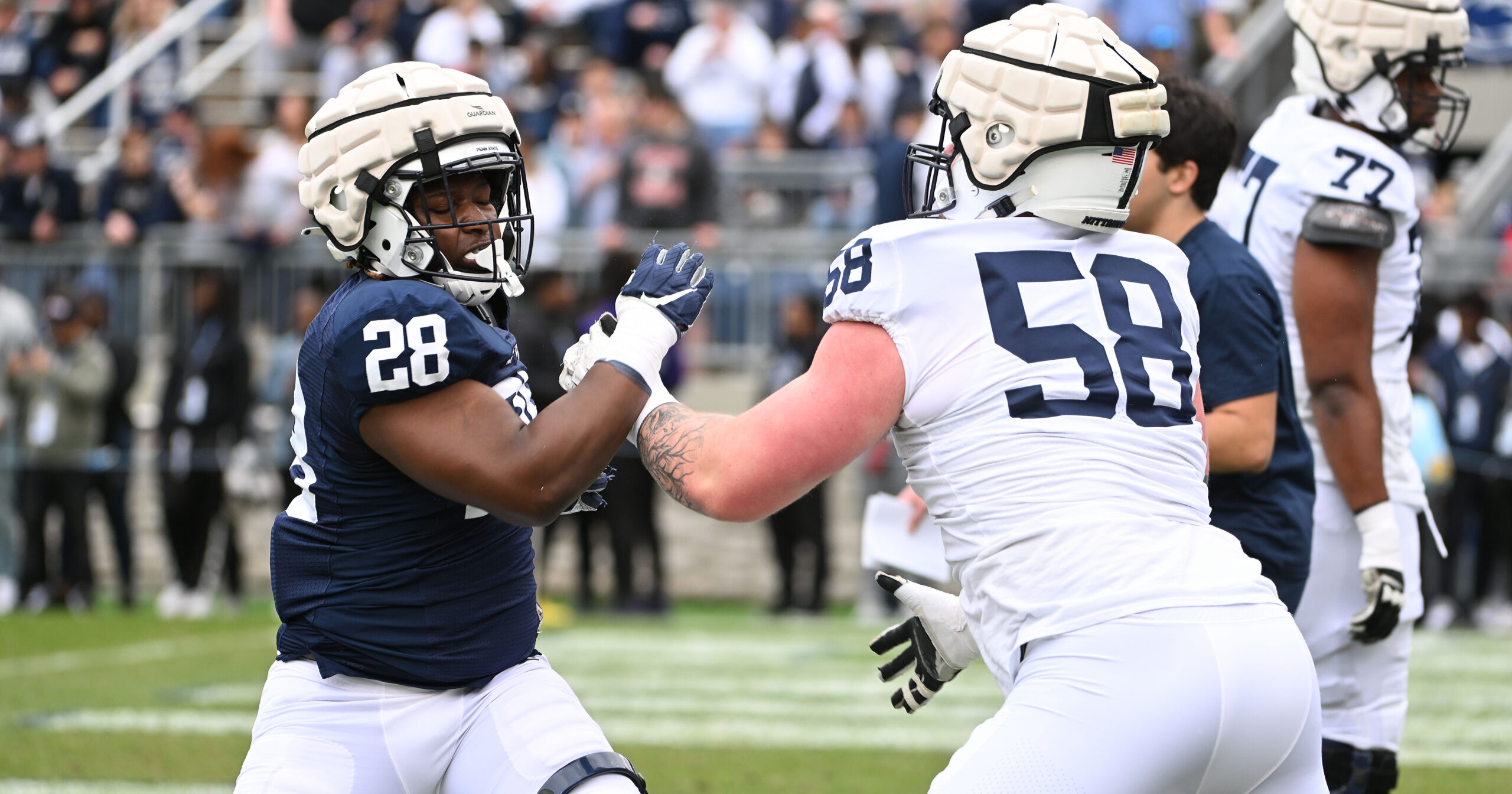 Four Penn State players T-Frank can't wait to watch - On3