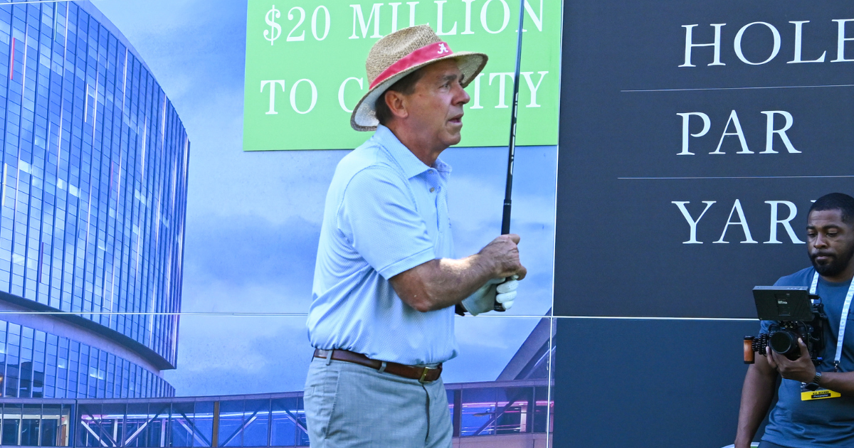 Nick Saban reveals what makes him happy outside of coaching college ...