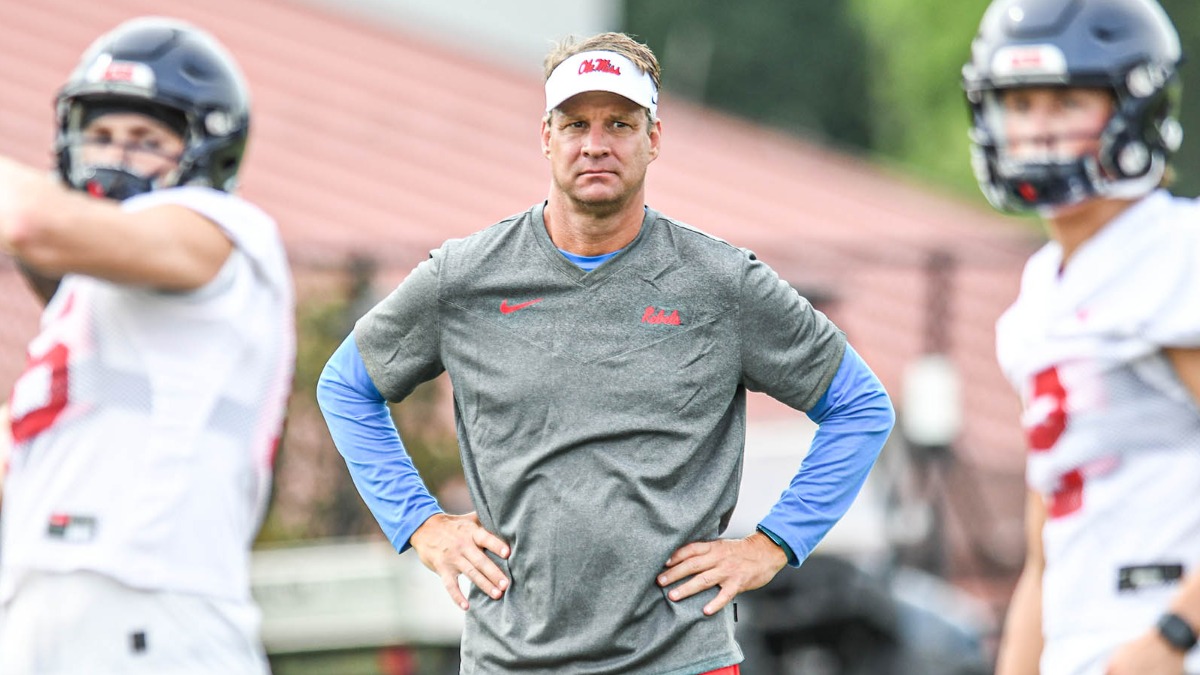 Kiffin law of averages encouraging for Ole Miss QBs in 2022