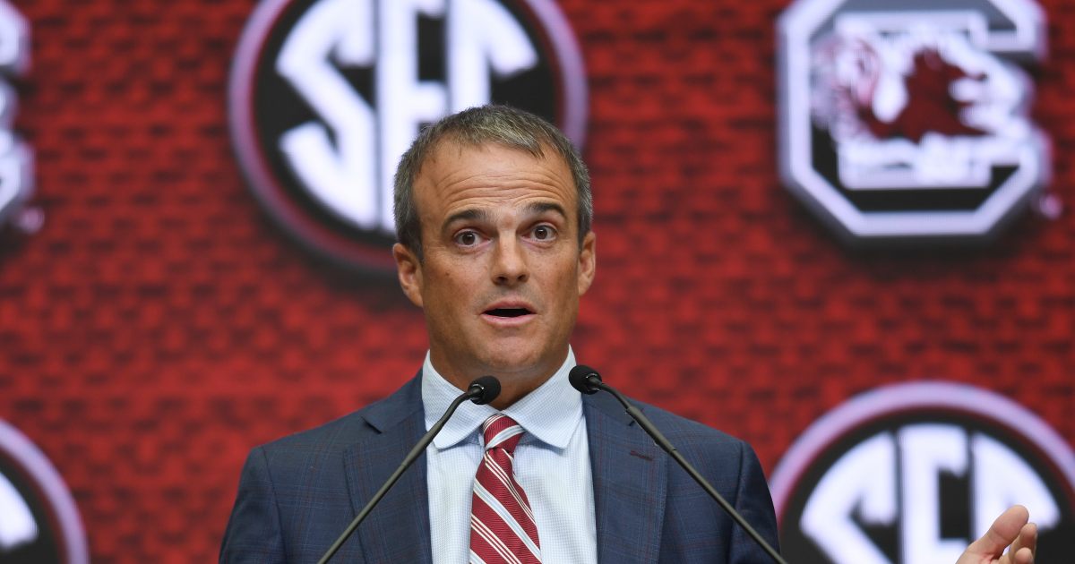 Shane Beamer reveals what has changed offensively from last year to now ...