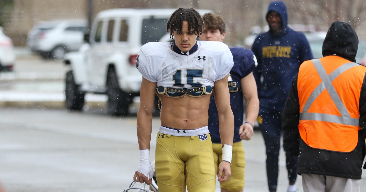 Where sophomore CB Ryan Barnes feels he's improved the most since ...