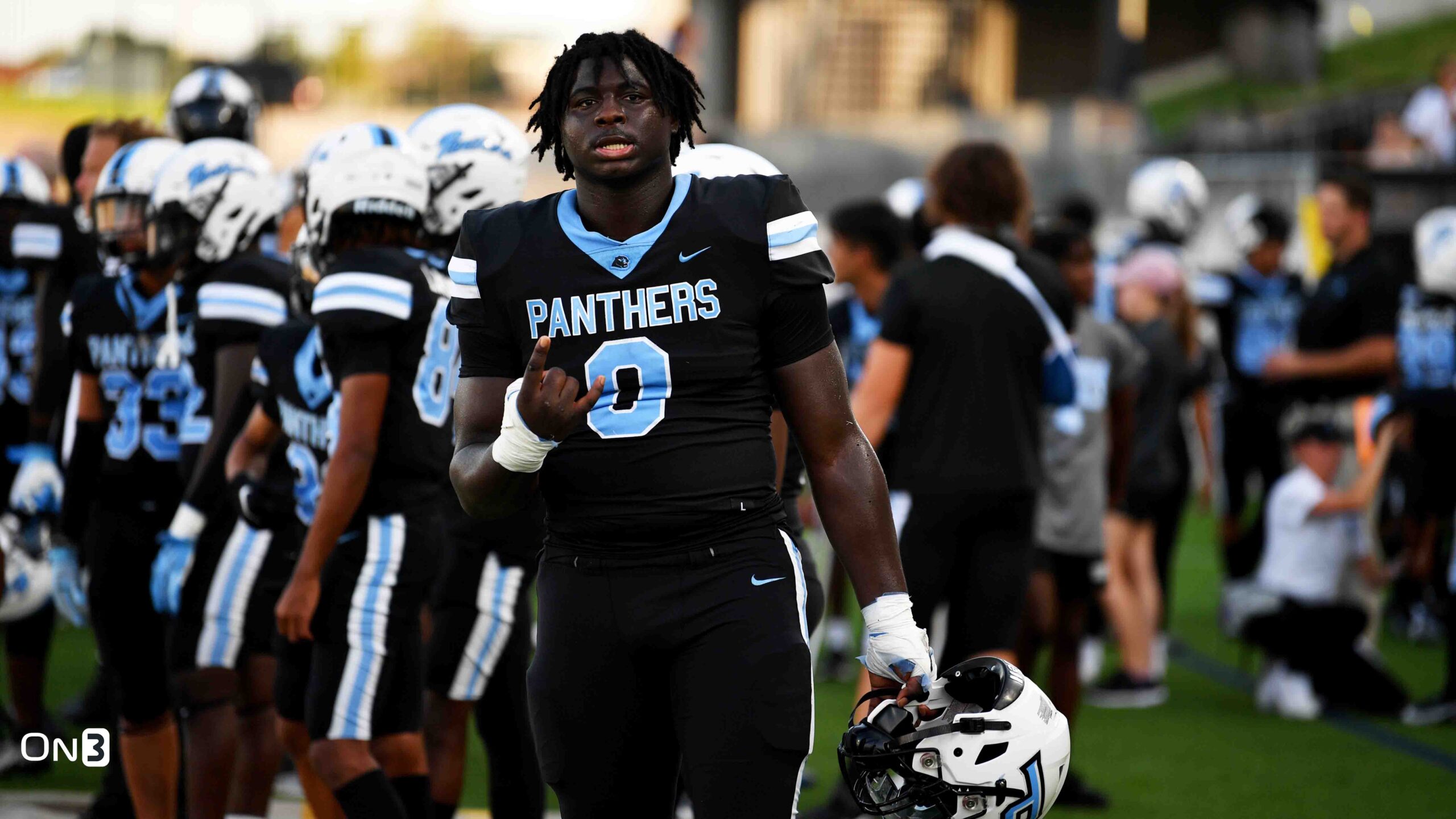 Michigan State building strong connection with five-star DL David Hicks ...