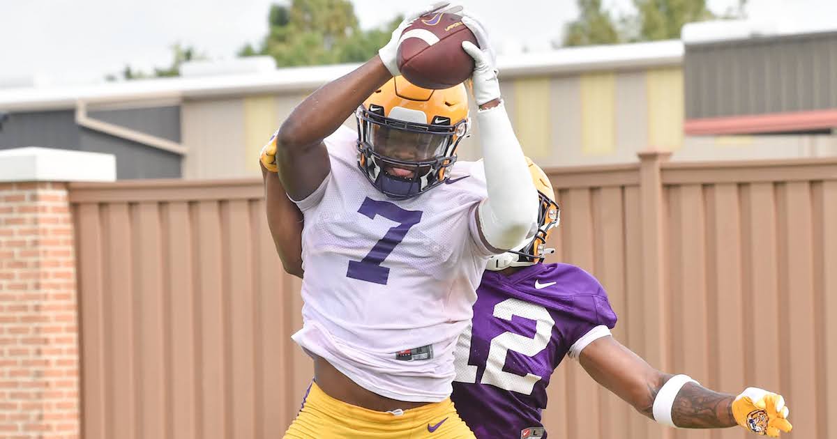 Tidbits: LSU's final open practice of the 2022 preseason - On3