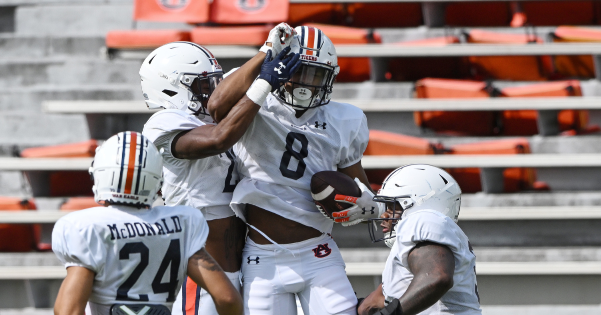 Auburn Football Open Practice Observations Auburn Football Open Practice Observations