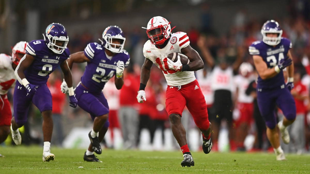 Marcus Satterfield believes Anthony Grant can be a top Big Ten RB if he ...