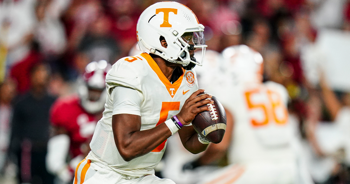 Alex Golesh details the progress from Tennessee offense in year two of ...