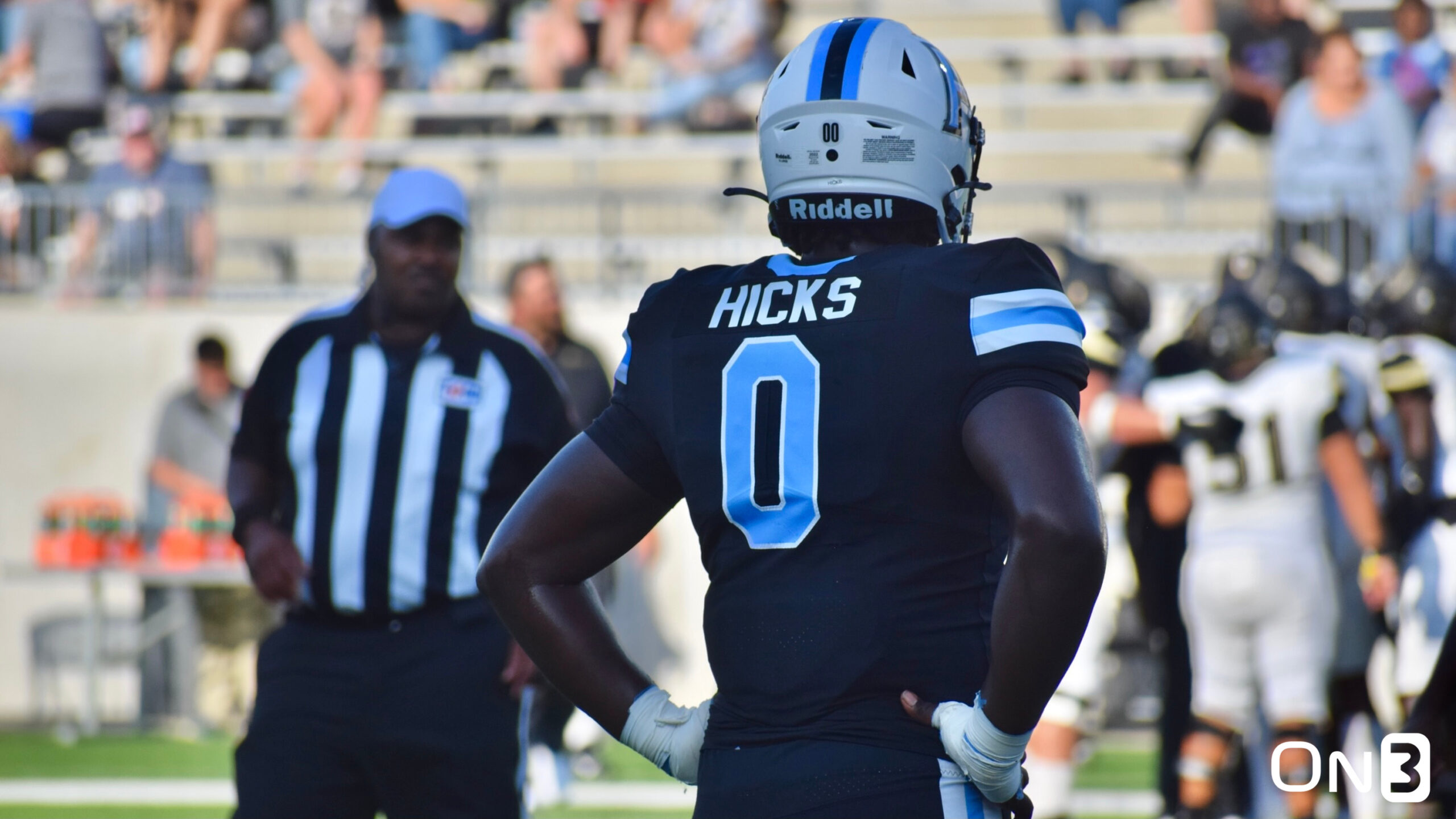 Insider Intel: Five-star DL David Hicks in-season visit plans